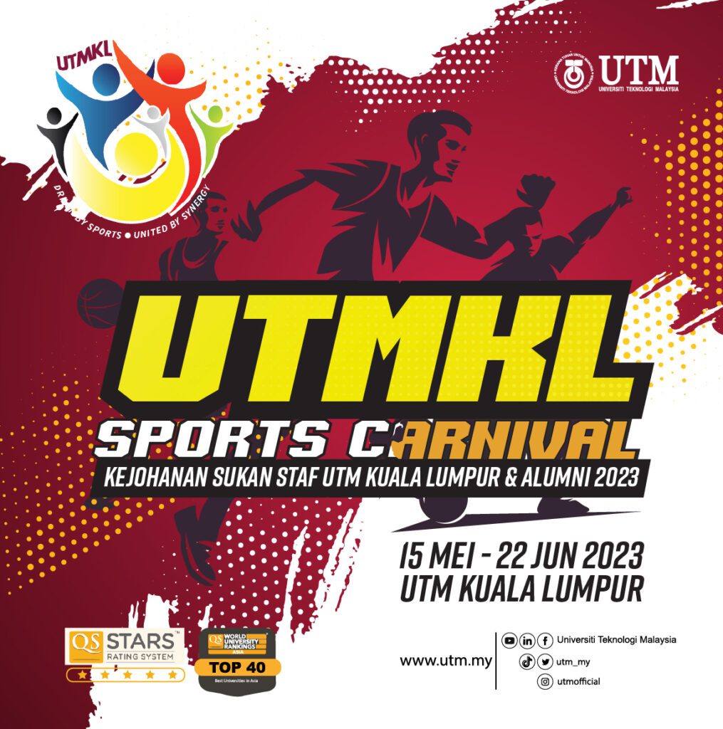 UTM KL Sports Carnival 2023 medan tingkat semangat kesukanan dalam ...
