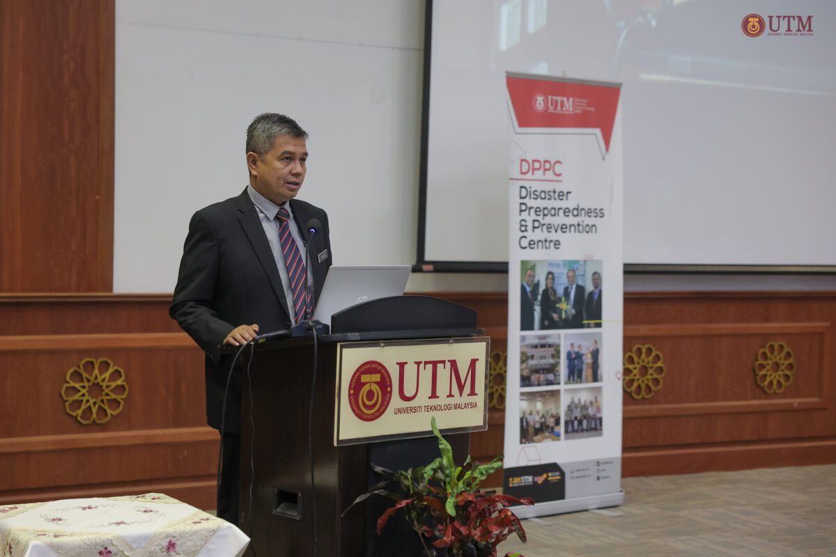 MJIIT Environmental and Disaster Management Programme Open Day For ...