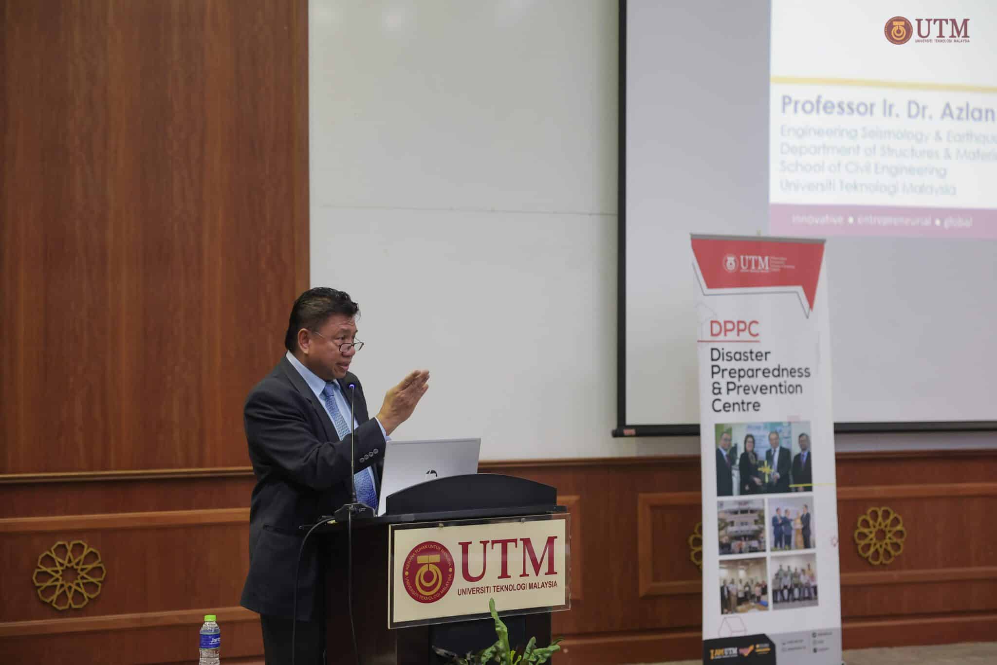 MJIIT Environmental and Disaster Management Programme Open Day For ...