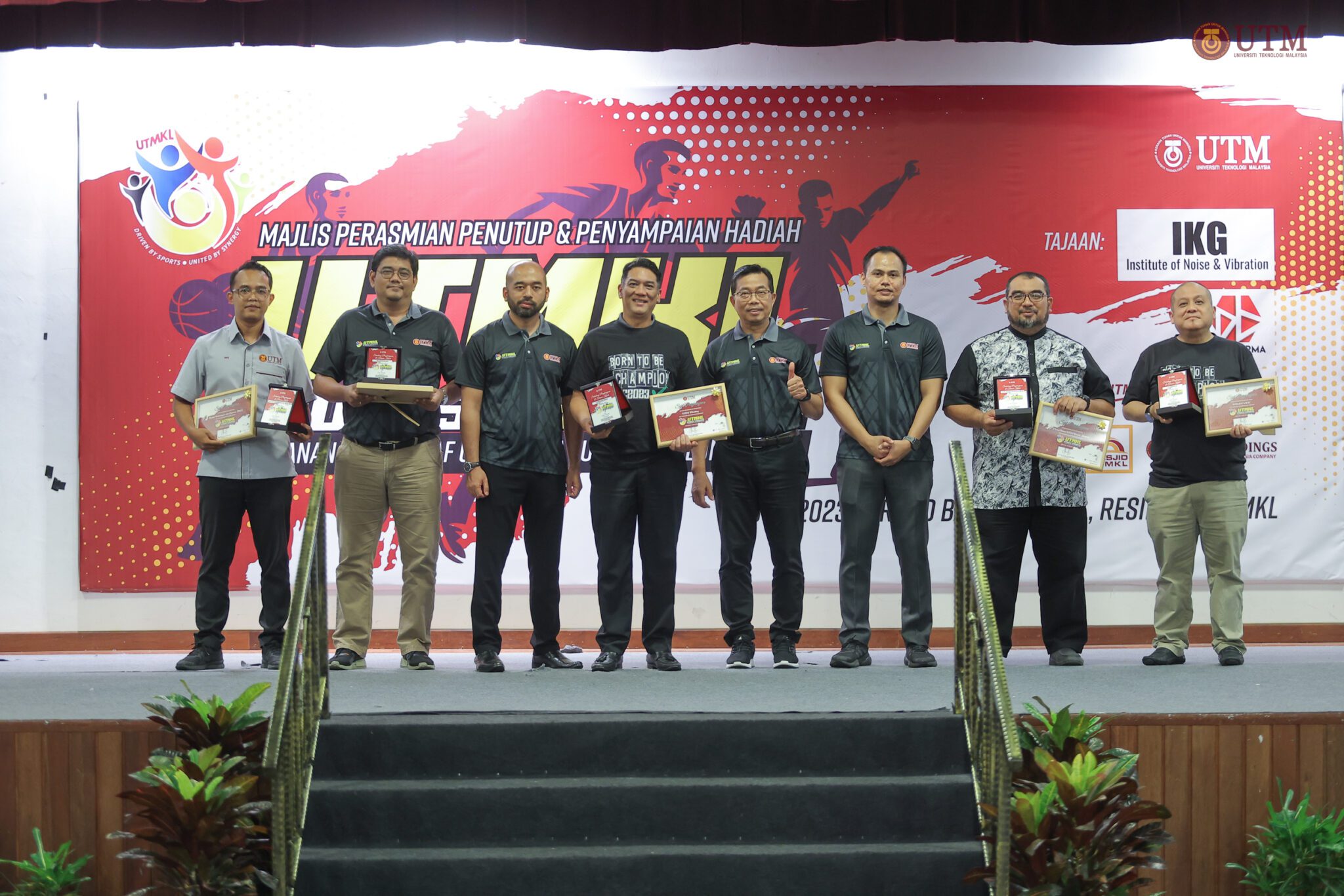 UTM KL perkasa bakat sukan staf, jalin ukhuwah bersama alumni menerusi ...