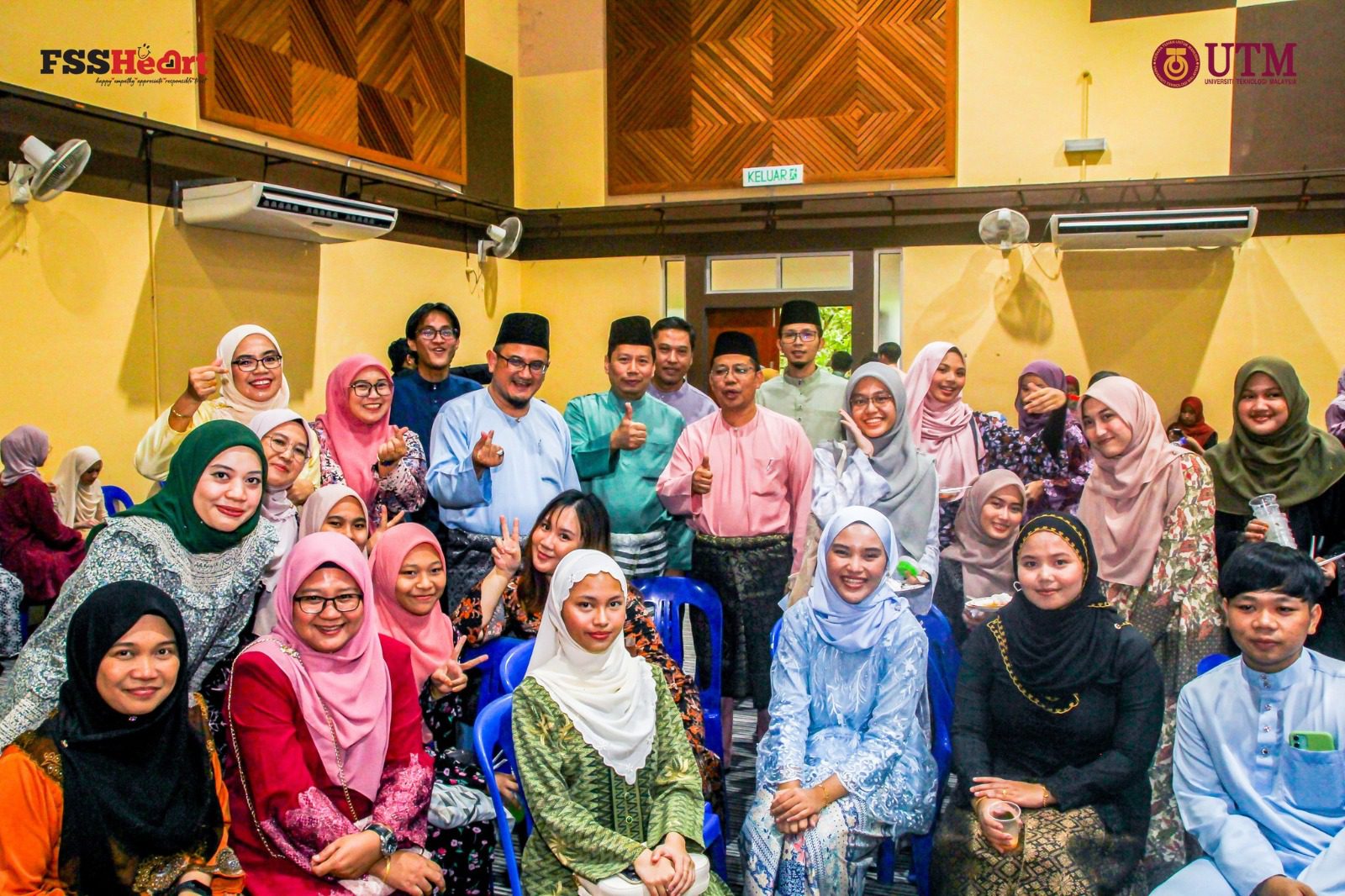 Keluarga FSSH Sejahtera santuni warganya dalam sambutan Aidilfitri peringkat fakulti – UTM NewsHub