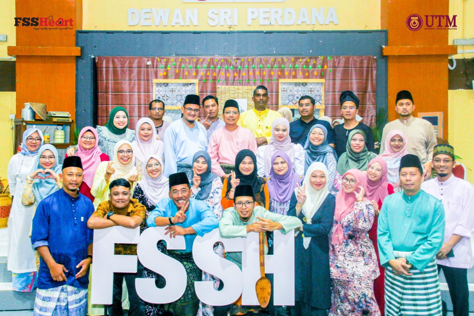 Keluarga FSSH Sejahtera santuni warganya dalam sambutan Aidilfitri ...