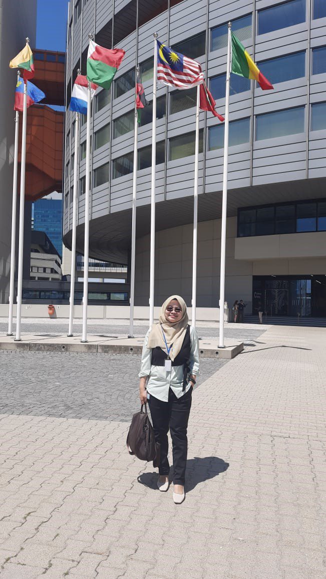 UTM Geomatic Engineering PhD Student Represents Malaysia at United ...
