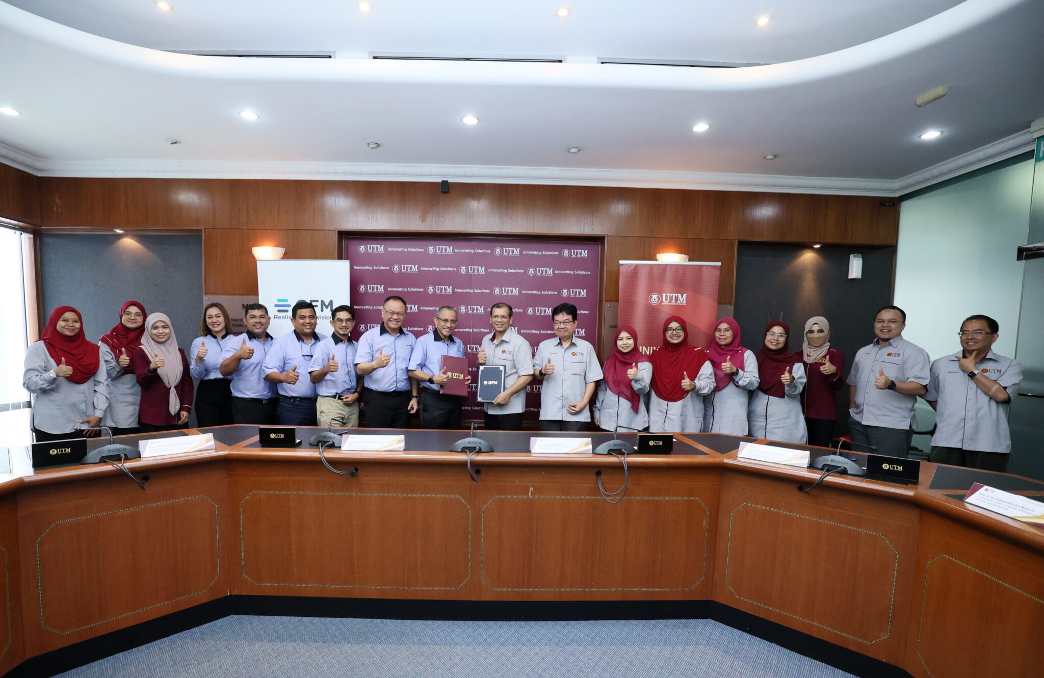 Innovating the Future: UTM and GFM Forge Strategic Alliance to Redefine ...