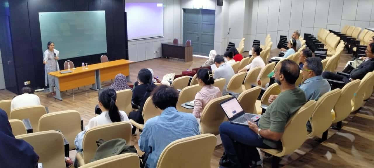 Technology Use in Education Talk Highlights Online Assessments by Dr. Upasana Singh from the ...