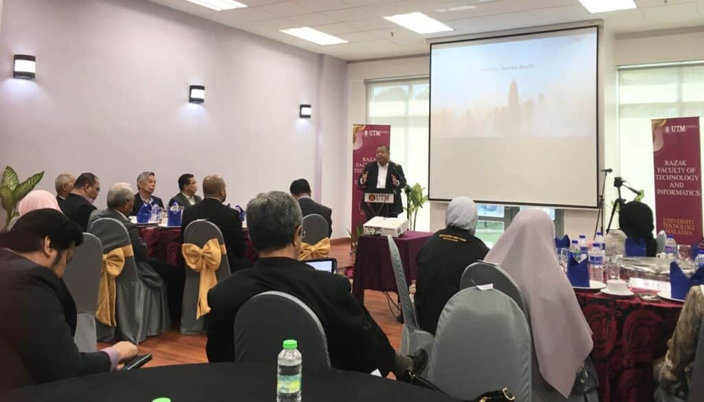 FTIR hosted Adjunct Professor Lecture Series: Remarkable Step Towards ...