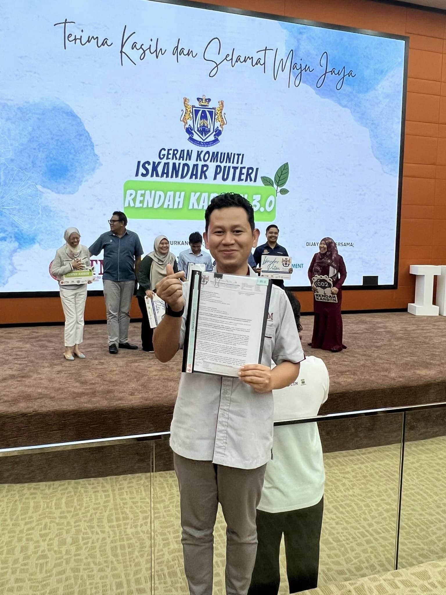 Penyelidik UTM raih dana semarak inisiatif lestari Iskandar Puteri ...