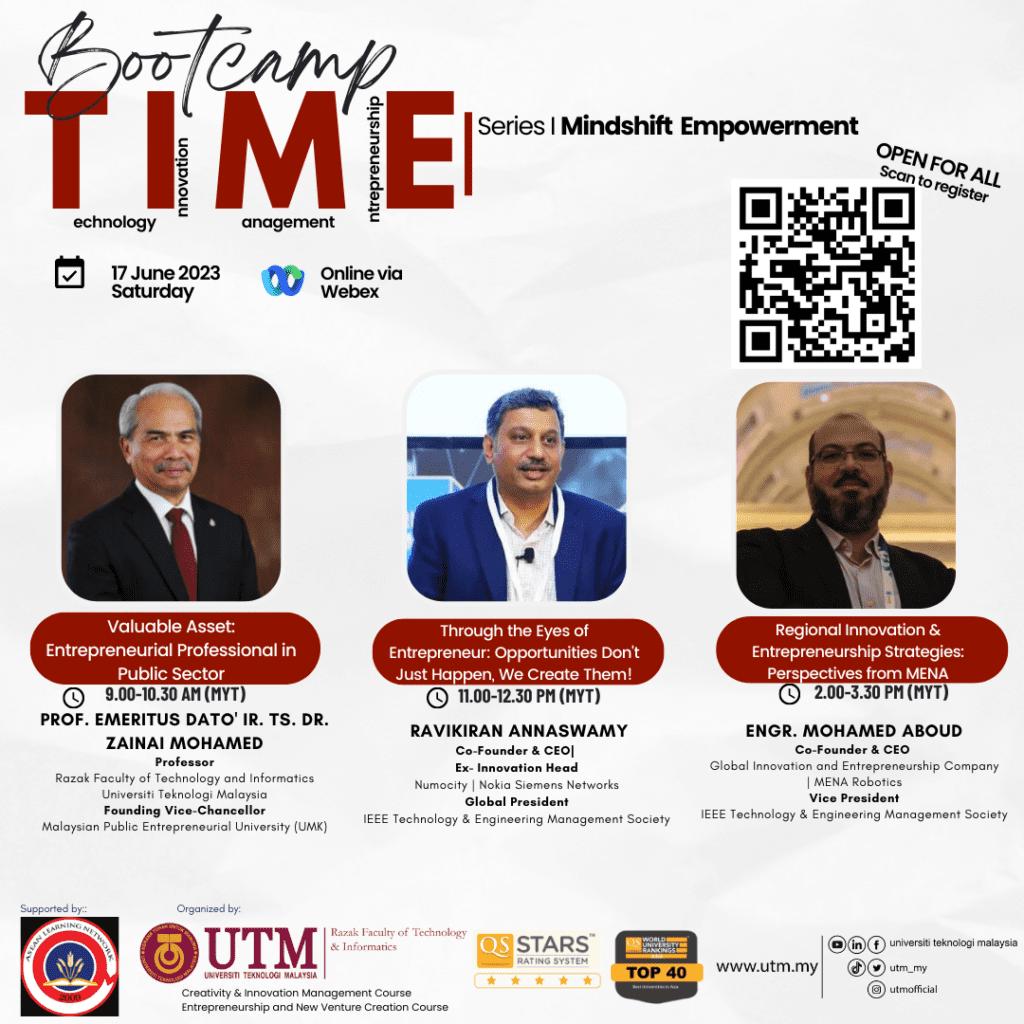 UTM Innovating Solutions: TIME Bootcamp Empowers Professionals in the ...