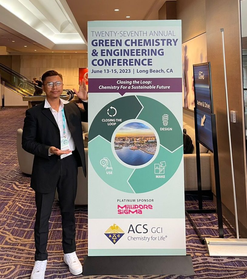 Faculty of Science Student’s Participation in International Conference ...