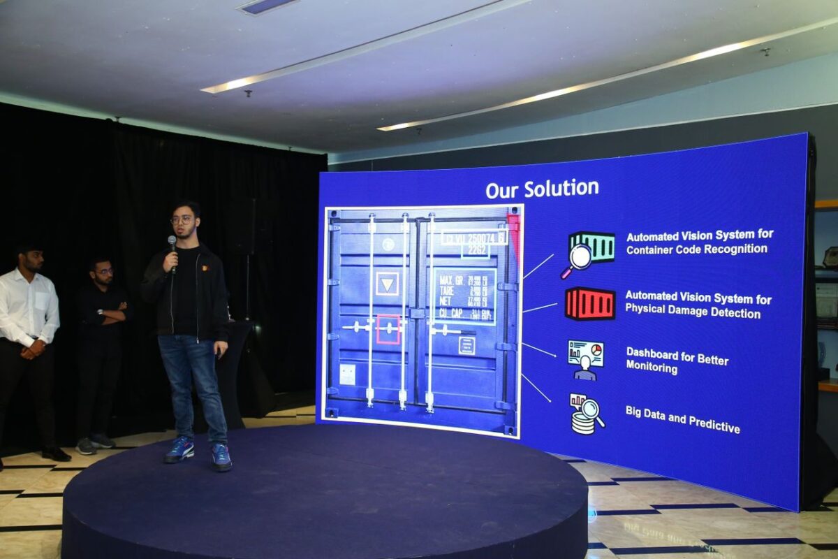 Celebrating Innovation: UTM Team “Deep Port Vision” Wins Special Award ...