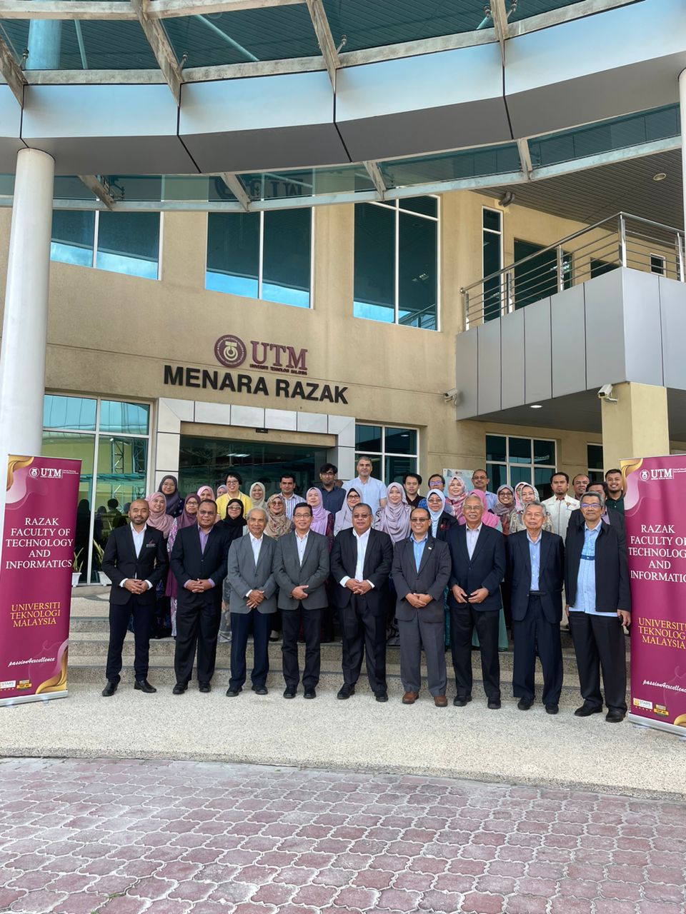 FTIR hosted Adjunct Professor Lecture Series: Remarkable Step Towards ...