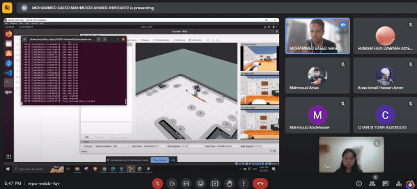 UTM KameRider Airost Won RoboCup 2023 @Home Simulation Education in France – UTM NewsHub
