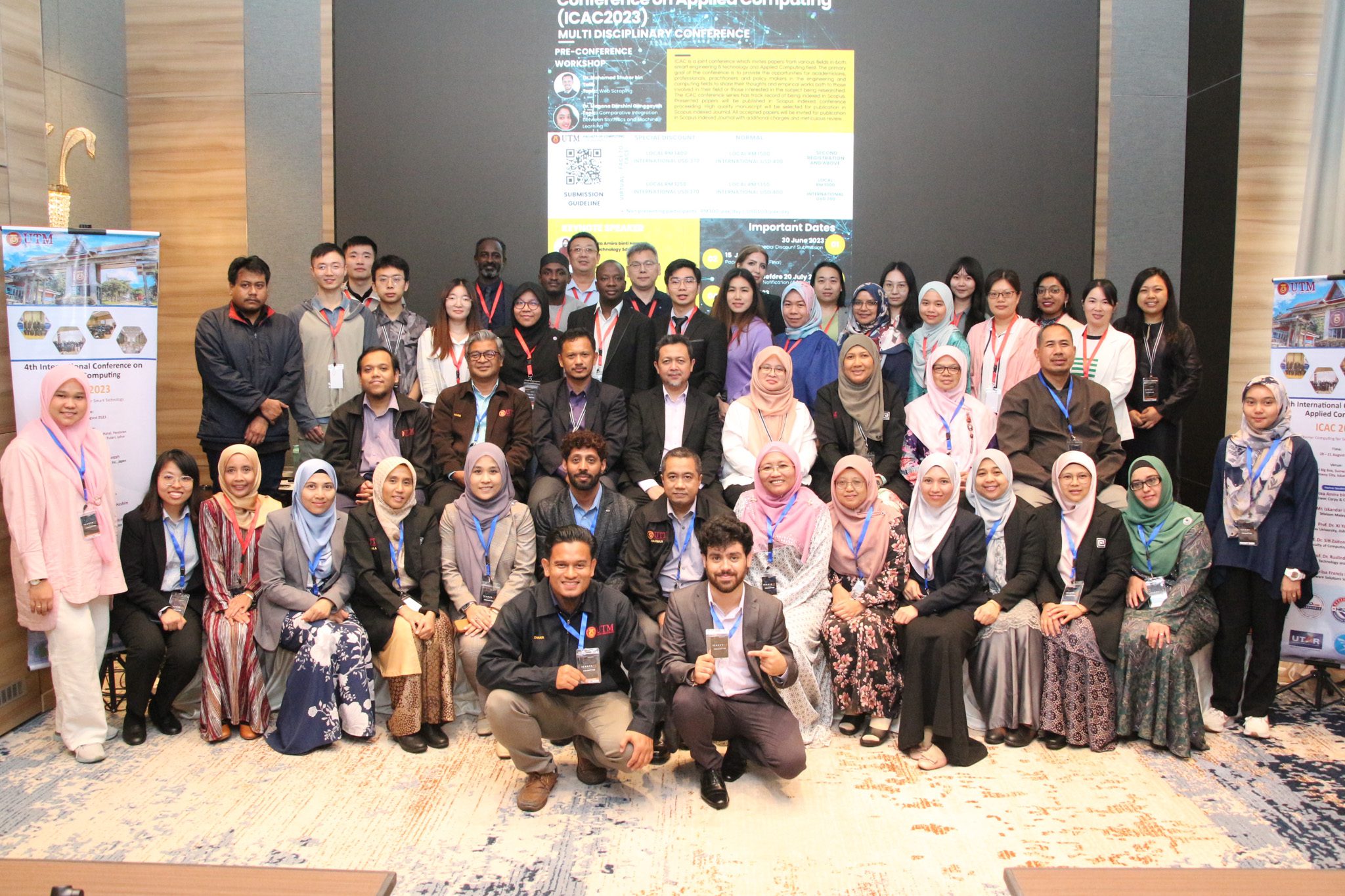 Faculty of Computing Research and Innovation Week 2023: Unveiling Innovation and Forging ...