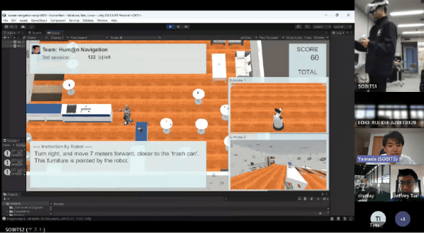 UTM KameRider Airost Won RoboCup 2023 @Home Simulation Education in France – UTM NewsHub