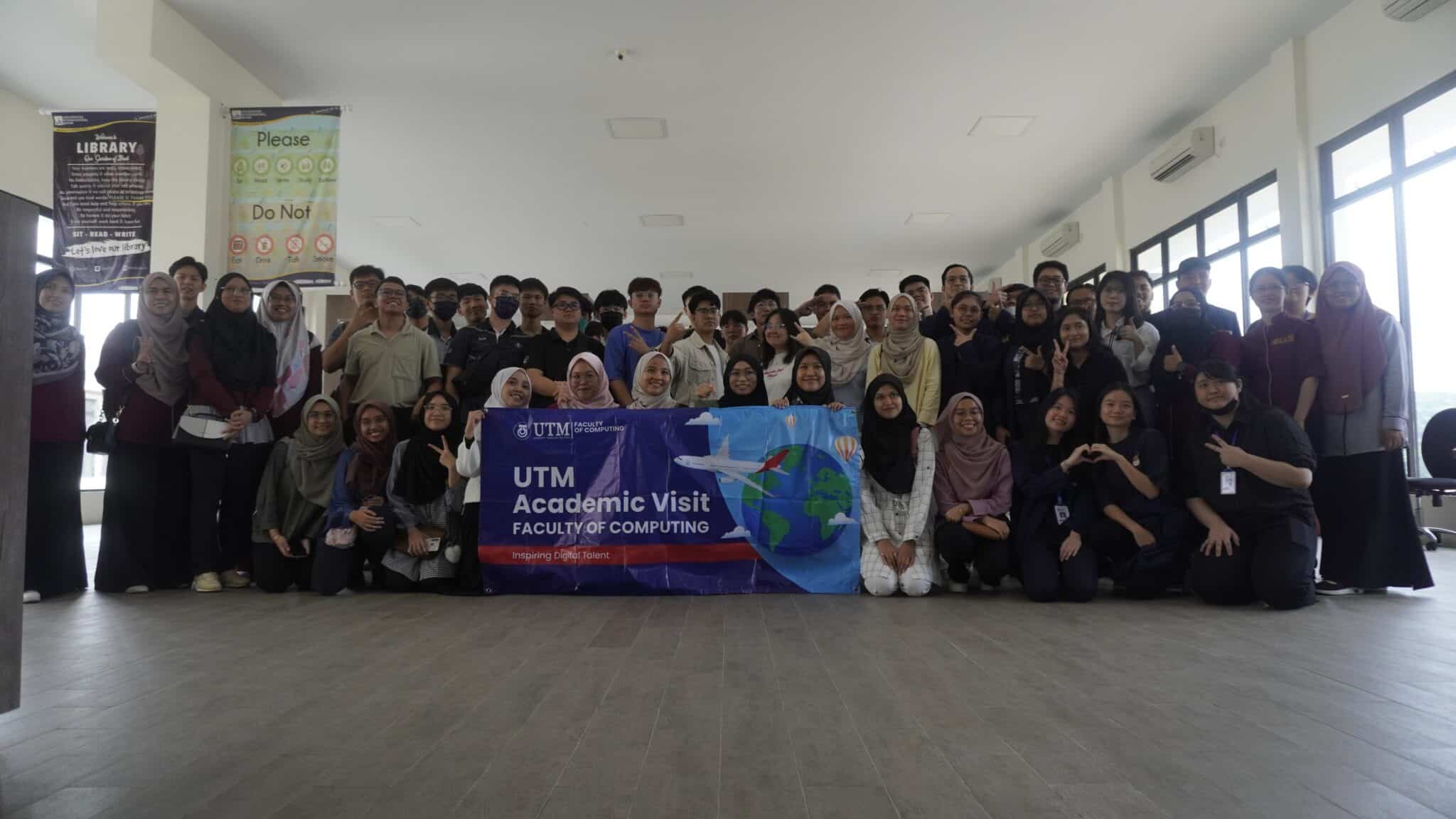 FC Go Global: Cross-Border Collaboration and Intellectual Exchange Between UTM and UIB – UTM NewsHub