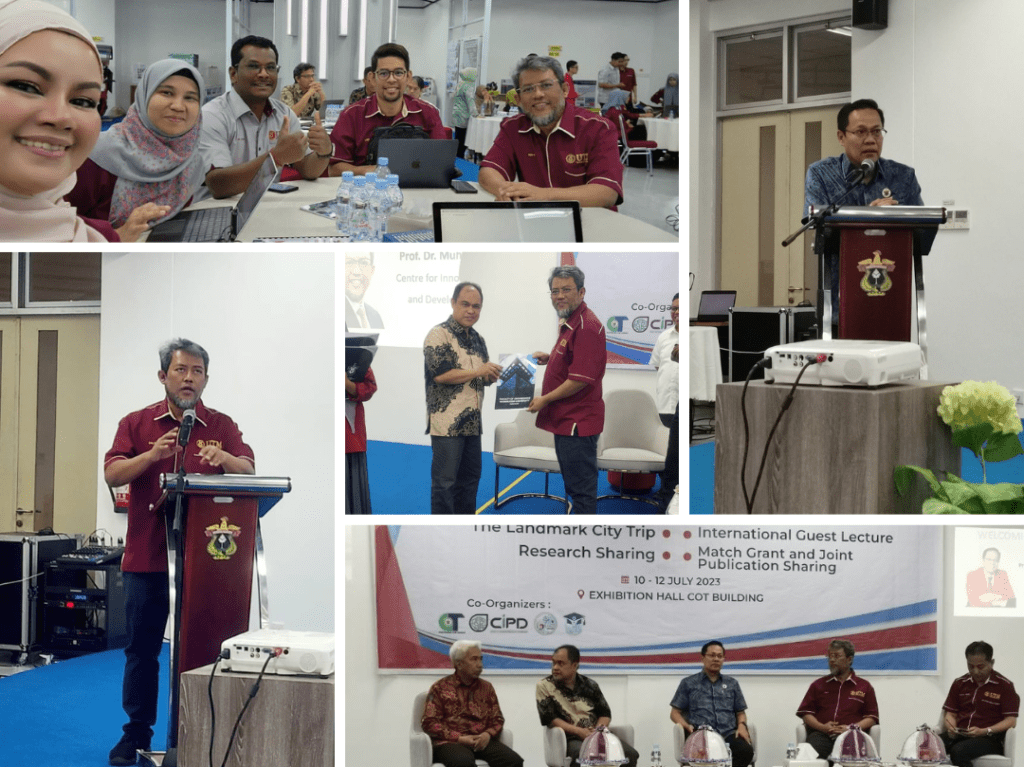 UTM lakukan kunjungan balas ke Universitas Hasanuddin (UNHAS), Makassar ...