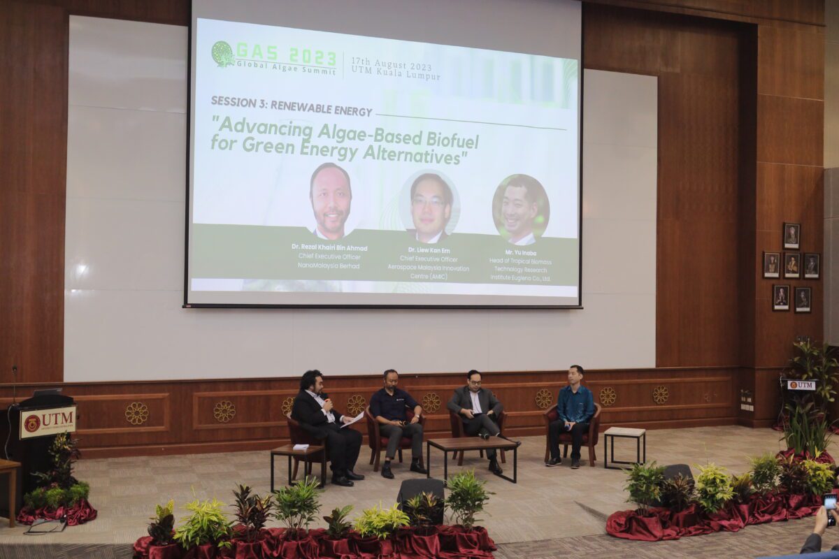 Global Algae Summit 2023: Pioneering the Future of Circular Algae Bioeconomy – UTM NewsHub