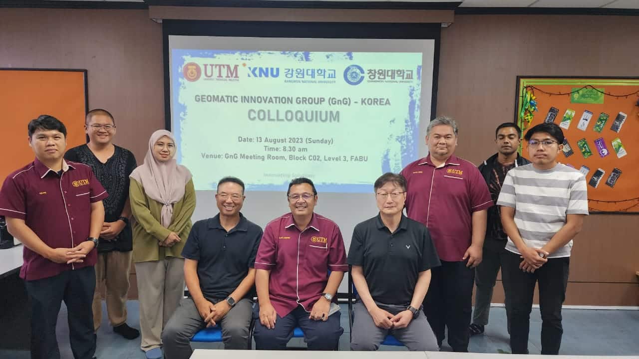 Advancements in Geomatic Technologies Colloquium: Exploring Collaborative Opportunities between ...