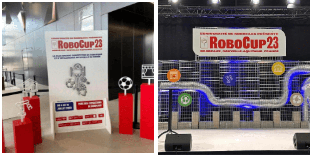 UTM KameRider Airost Won RoboCup 2023 @Home Simulation Education in France – UTM NewsHub