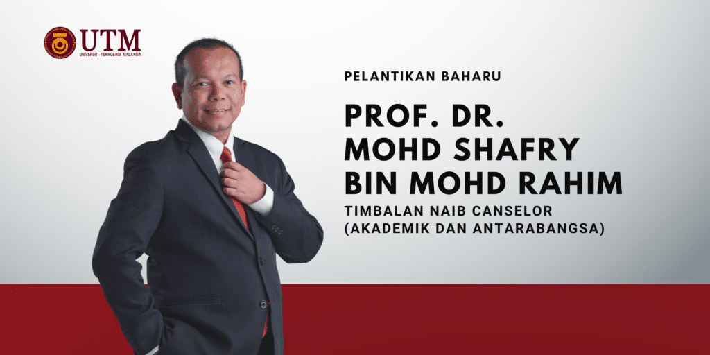 Pelantikan Timbalan Naib Canselor (Akademik dan Antarabangsa) Baharu ...