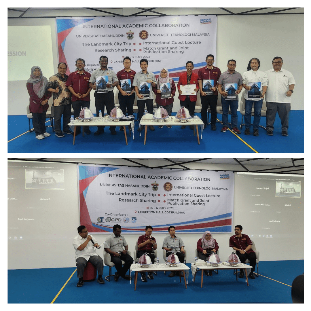 UTM lakukan kunjungan balas ke Universitas Hasanuddin (UNHAS), Makassar ...