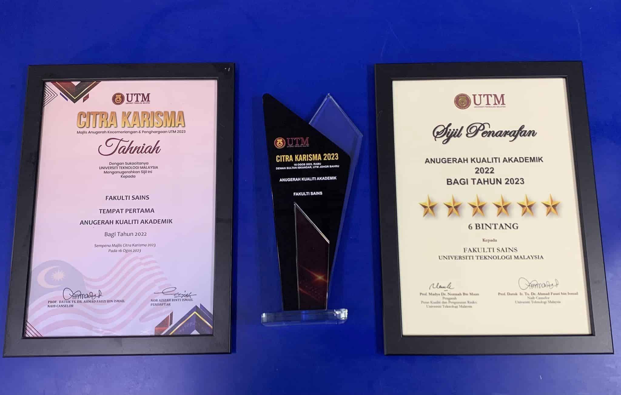 Unwavering Commitment of Faculty of Science Nets Second Consecutive UTM ...