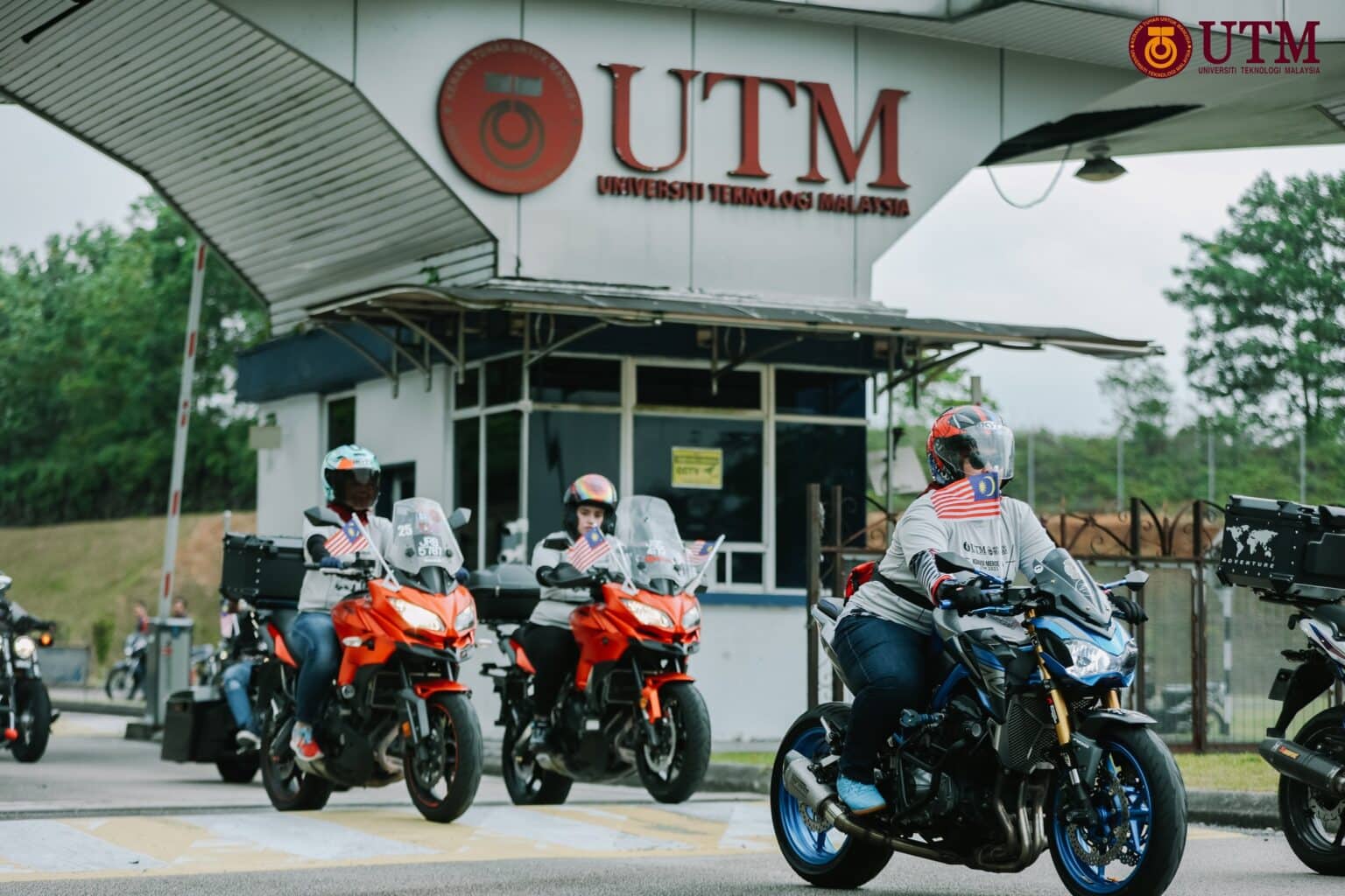 Konvoi Merdeka UTM 2023 semarak semangat patriotisme, perkasa jati diri ...