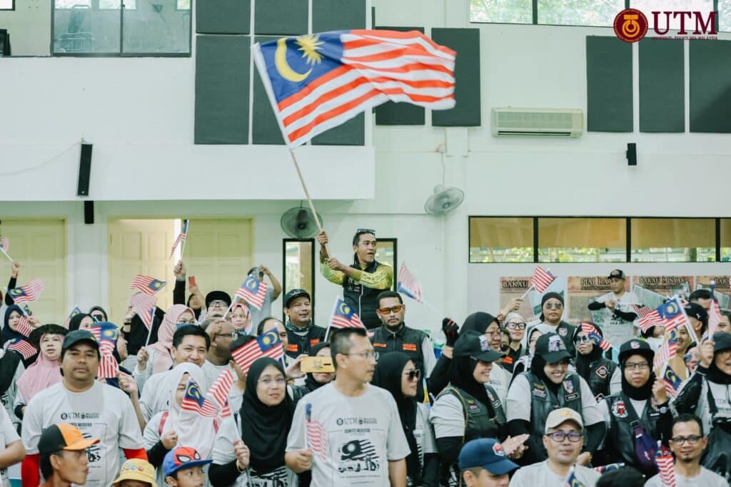 Konvoi Merdeka UTM 2023 semarak semangat patriotisme, perkasa jati diri – UTM NewsHub