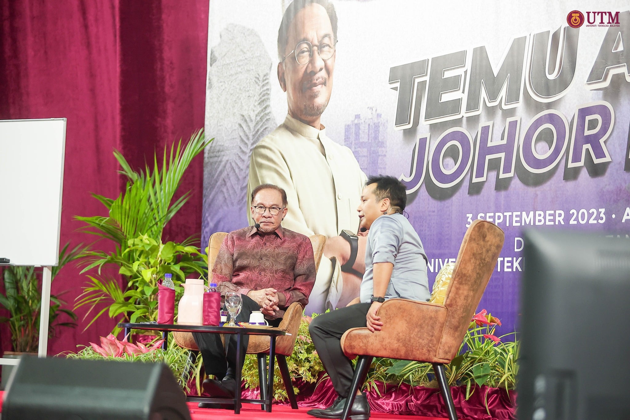 “Angkat Martabat Negara dengan Nilai dan Akhlak” – PM – UTM NewsHub