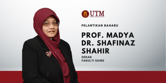 Prof. Madya Dr. Shafinaz Shahir dilantik sebagai Dekan Fakulti Sains ...
