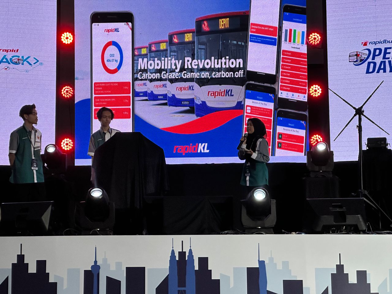Rapid Bus and UTM’s MyRapid Hackathon Revolutionizes Urban Mobility at Rapid Bus Open Day 2023 ...