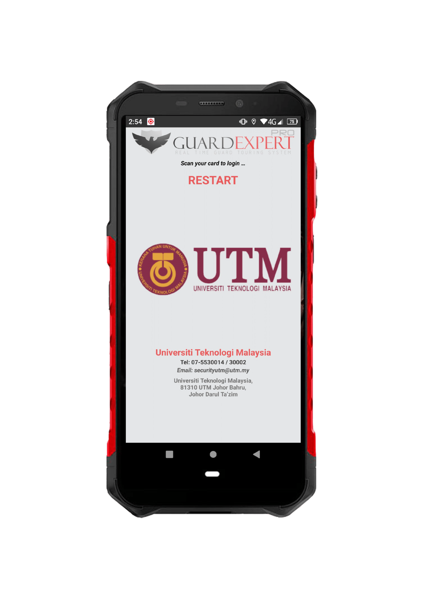 GuardExpert Pro (GEP) tawarkan sistem pemantauan berkesan dalam rondaan ...