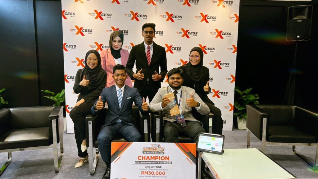 UTM Students triumphs as College/University Champion in SME Bank’s ...