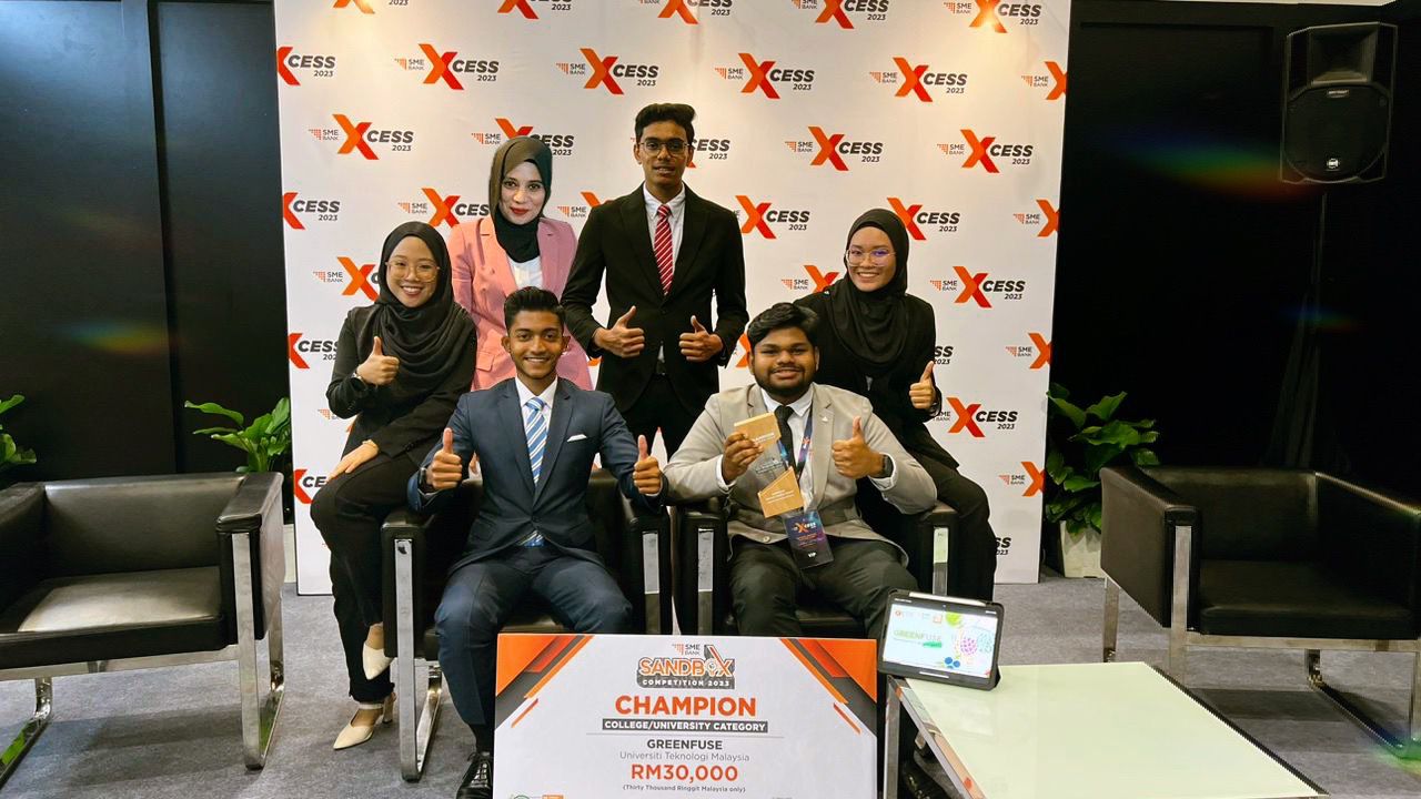 UTM Students triumphs as College/University Champion in SME Bank’s ...