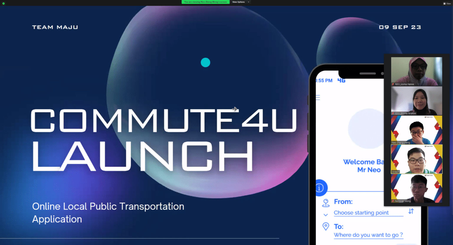 UTM Faculty of Computing Undergraduates Shine at Fusion 2023 Student ...
