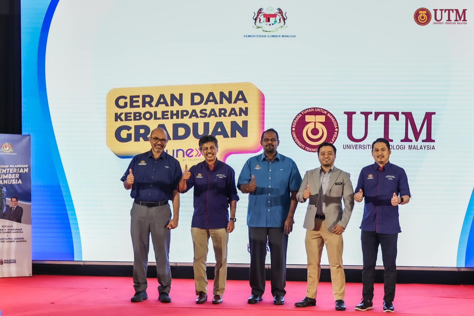 UTM Penerima Pertama Geran Dana Kebolehpasaran MyNext TalentCorp – UTM ...