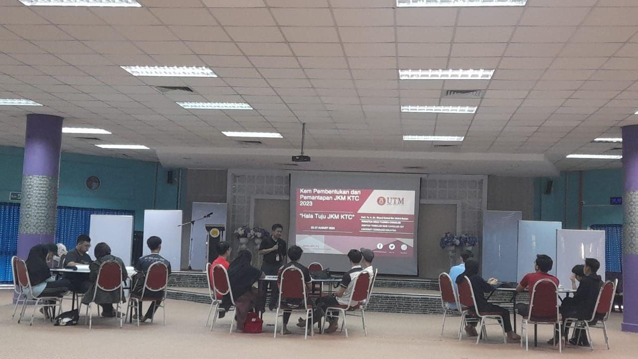 KTC bentuk JKM sesi 2023/2024 – UTM NewsHub