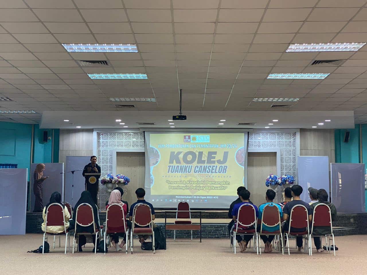 KTC bentuk JKM sesi 2023/2024 – UTM NewsHub
