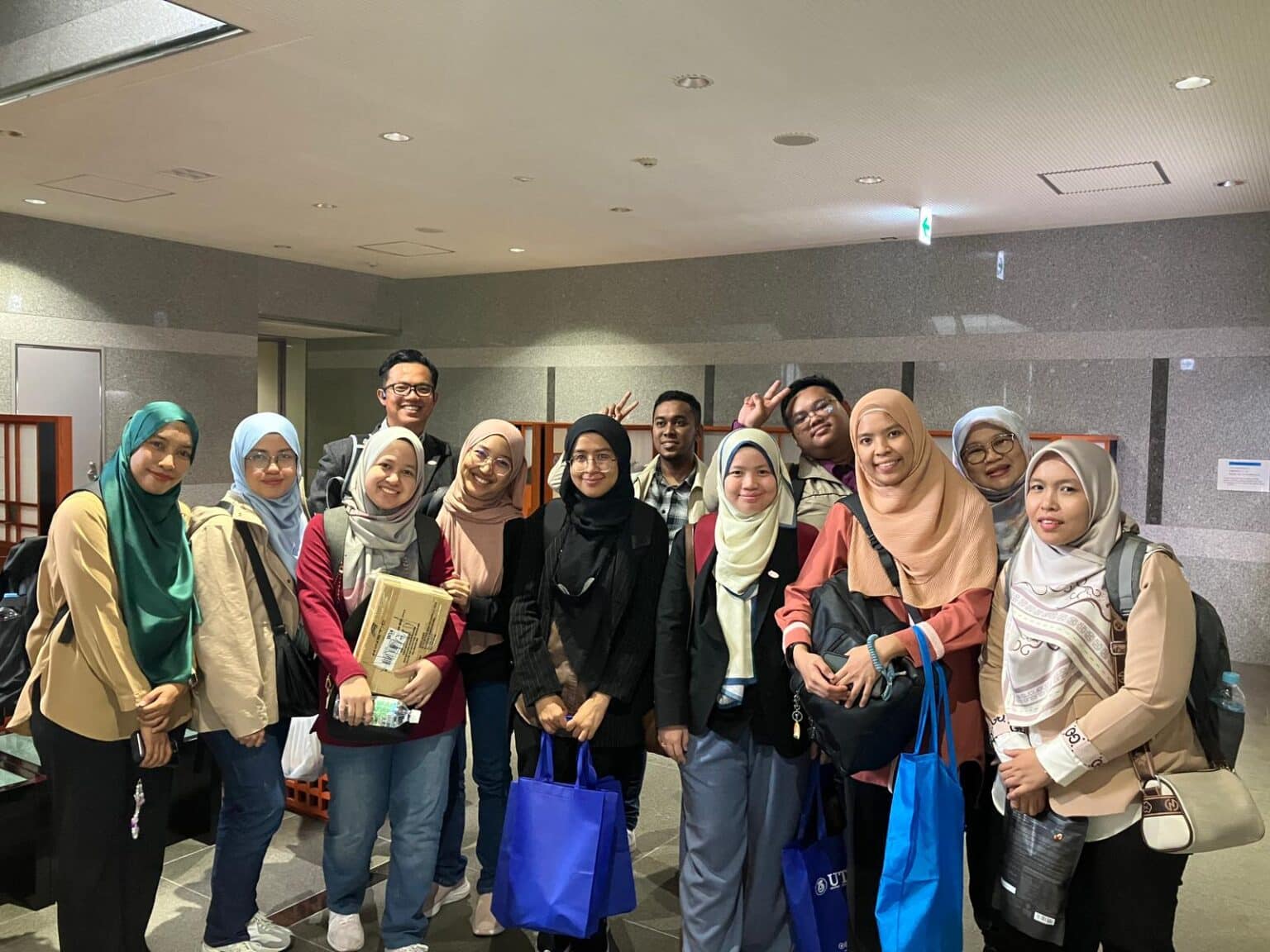 Sakura Science Exchange Programme 2023 at JAIST – UTM NewsHub