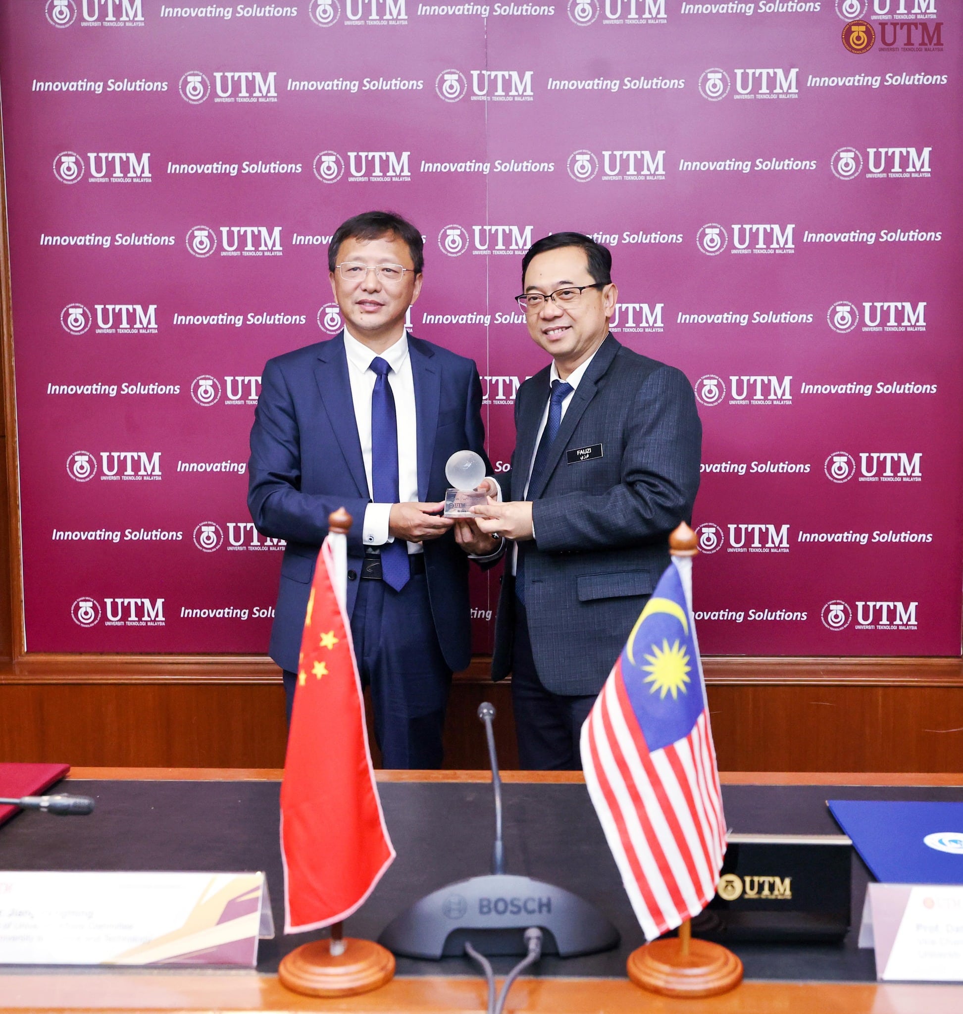 UTM and SUST Forge Strategic Partnership to Foster Academic Excellence and Innovation – UTM NewsHub