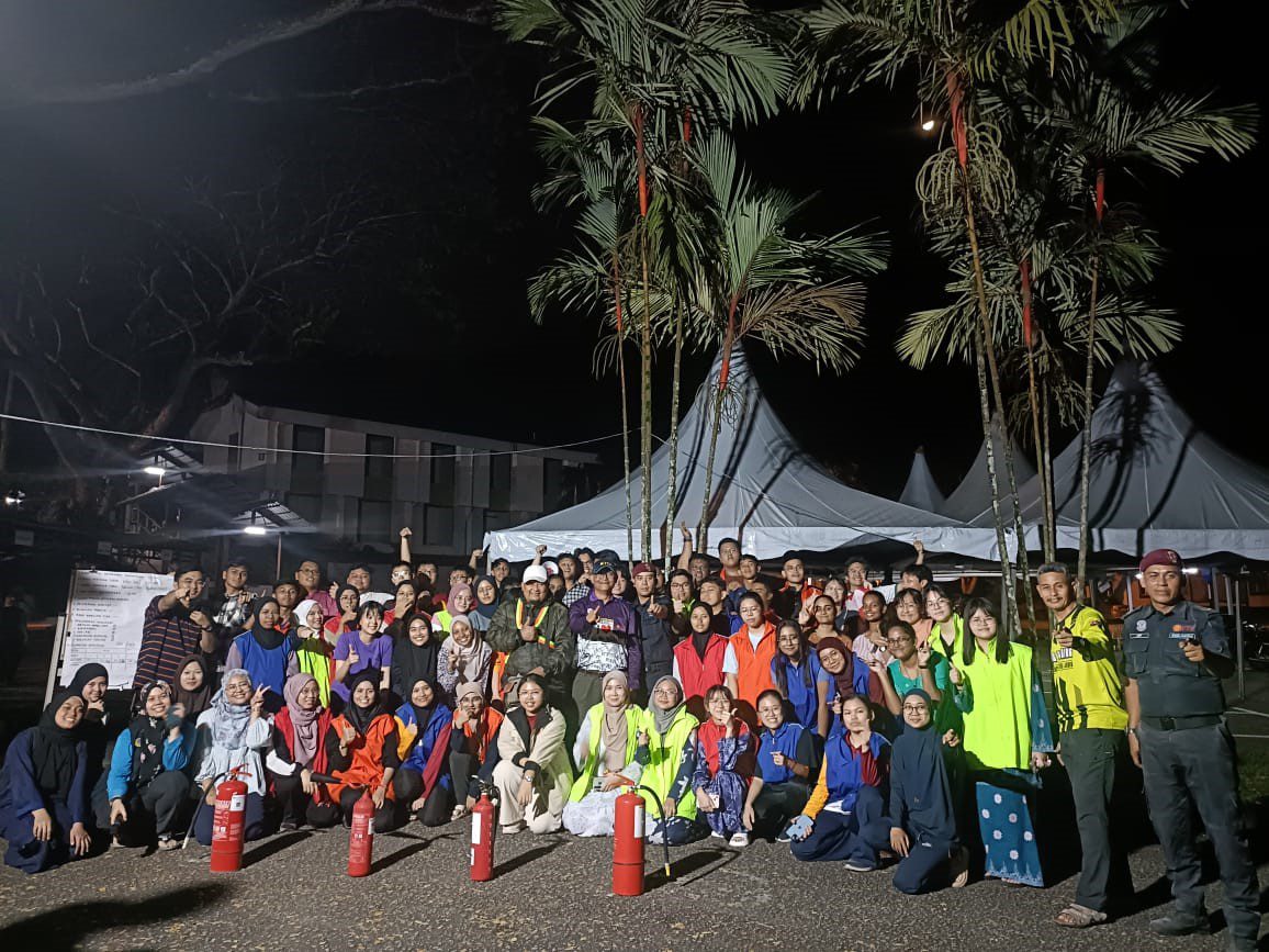 KTDI jayakan Latihan Pengungsian Bangunan berskala besar, tingkat ...