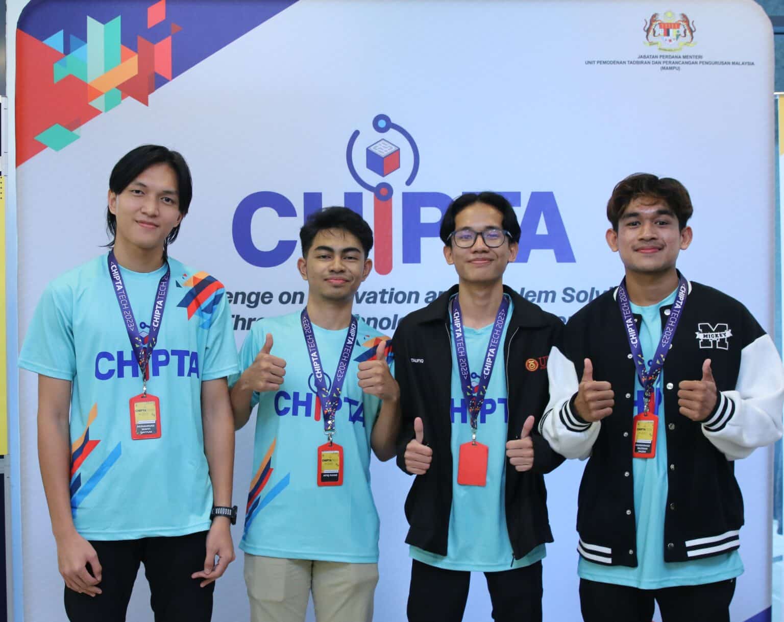 UTM Finalist at CHIPTA2023: Fuelling Innovation through Technology ...