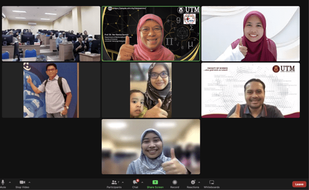 UTM Collaborated with Universitas Airlangga in Overcoming Mathematics ...