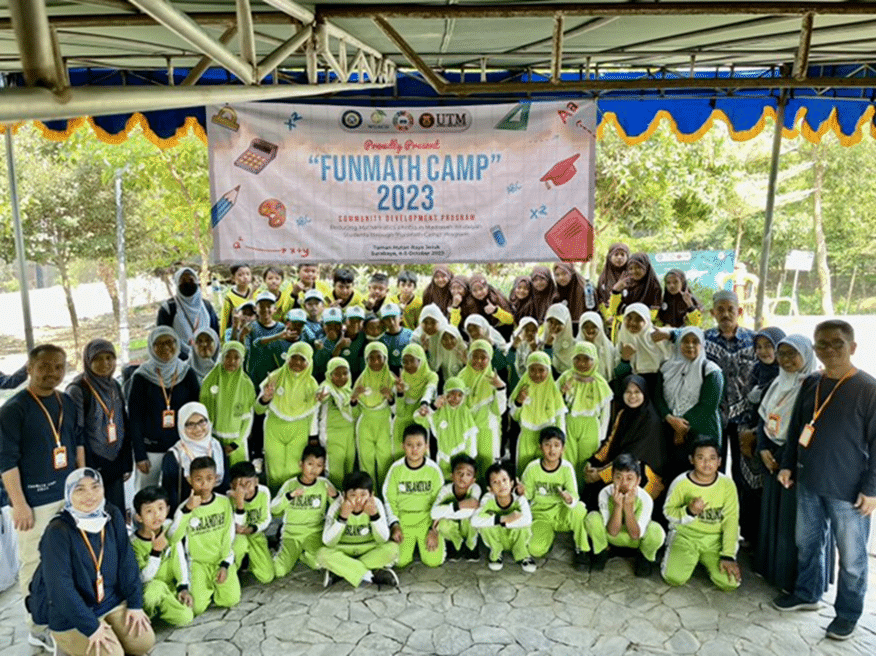 UTM Collaborated with Universitas Airlangga in Overcoming Mathematics ...