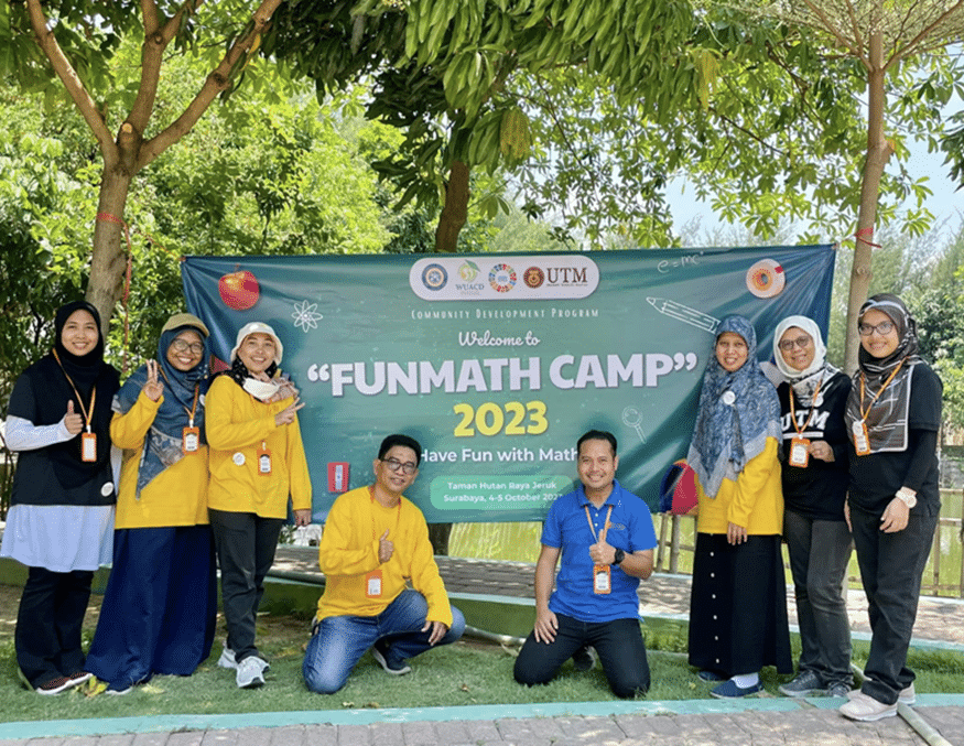 UTM Collaborated with Universitas Airlangga in Overcoming Mathematics ...