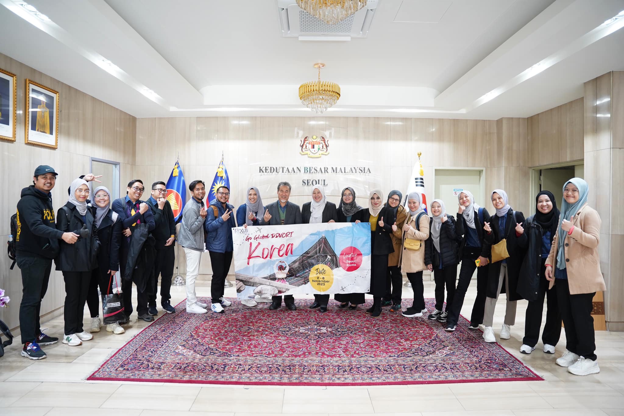 Unleashing the Power of DDVCRI Global Outreach Program@Seoul – UTM NewsHub