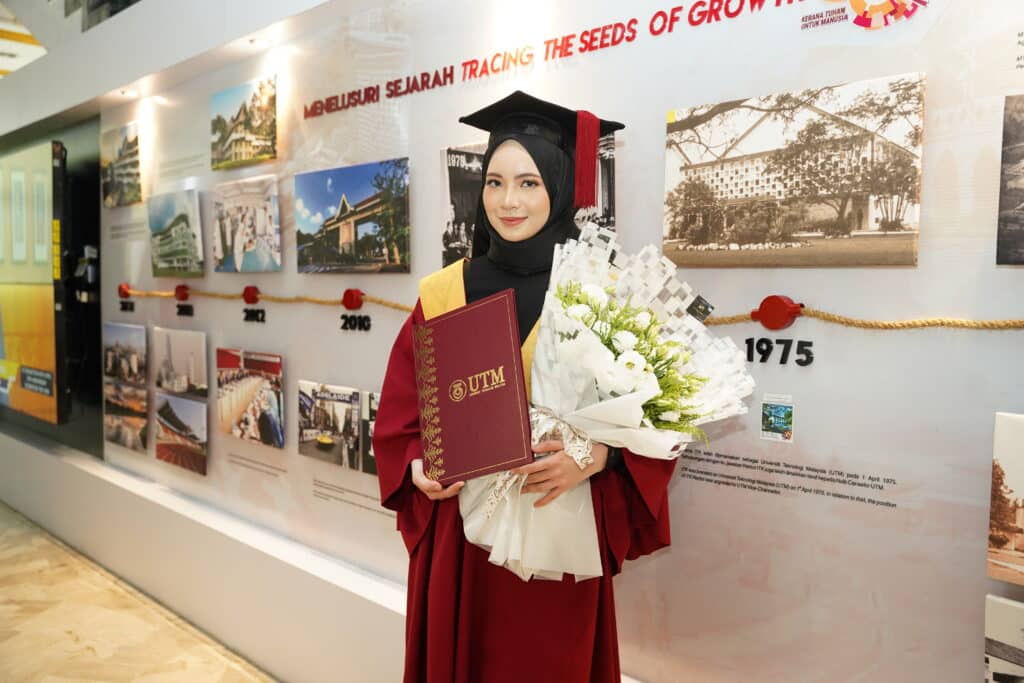 Wan Akmal Nazirah: Jurutera jelita yang menakluk dunia maya – UTM NewsHub