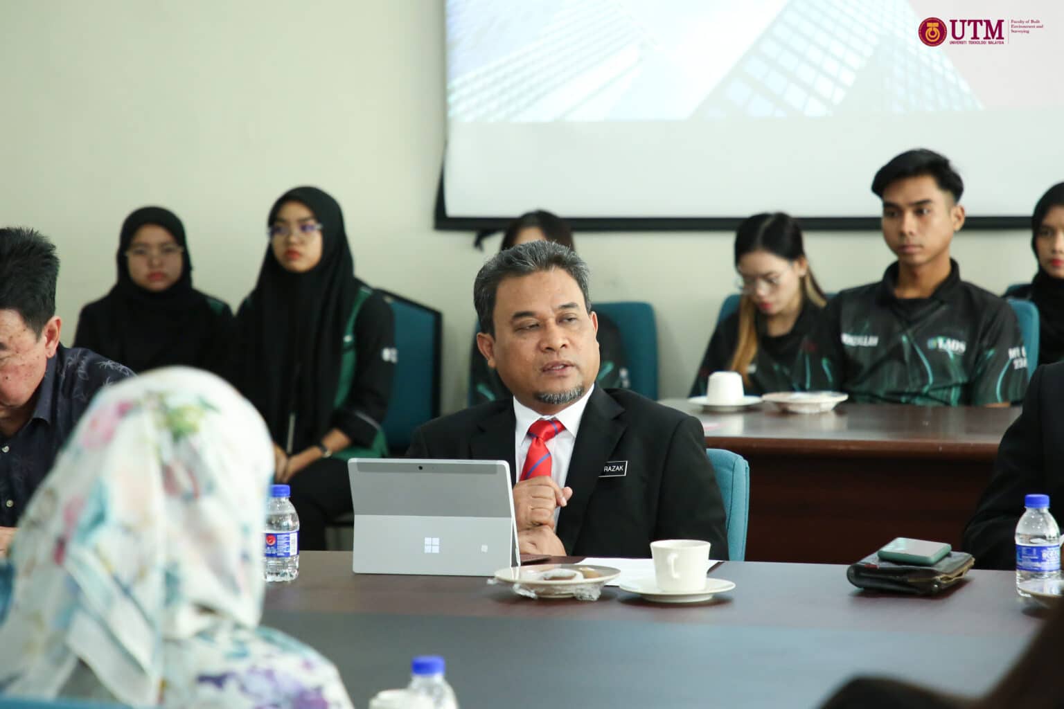 Ketua Pengarah Penilaian dan Perkhidmatan Harta, MOF adakan lawatan ...