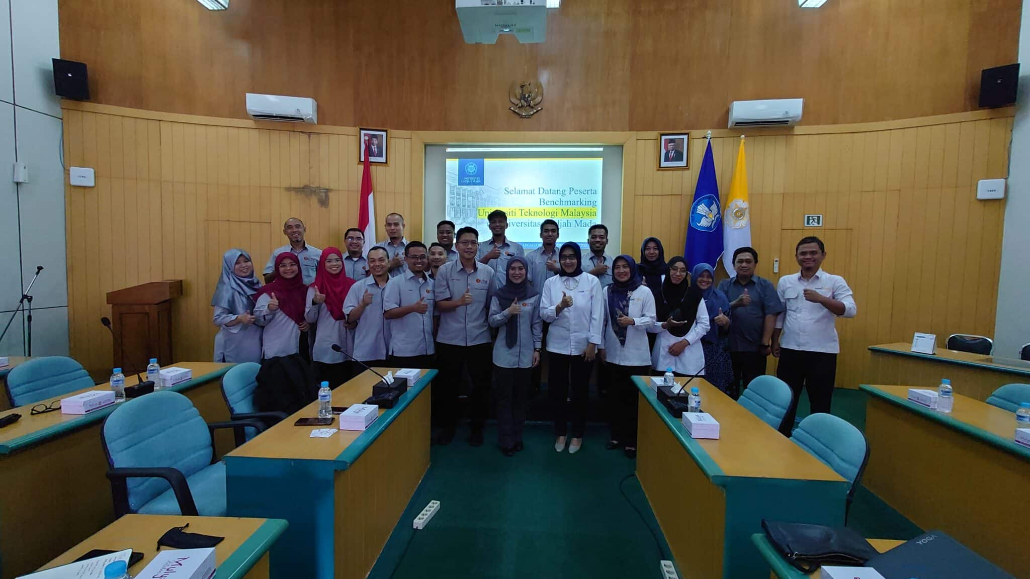 UTM Enhances Global Collaboration Through a Global Outreach Program to Top Indonesian ...