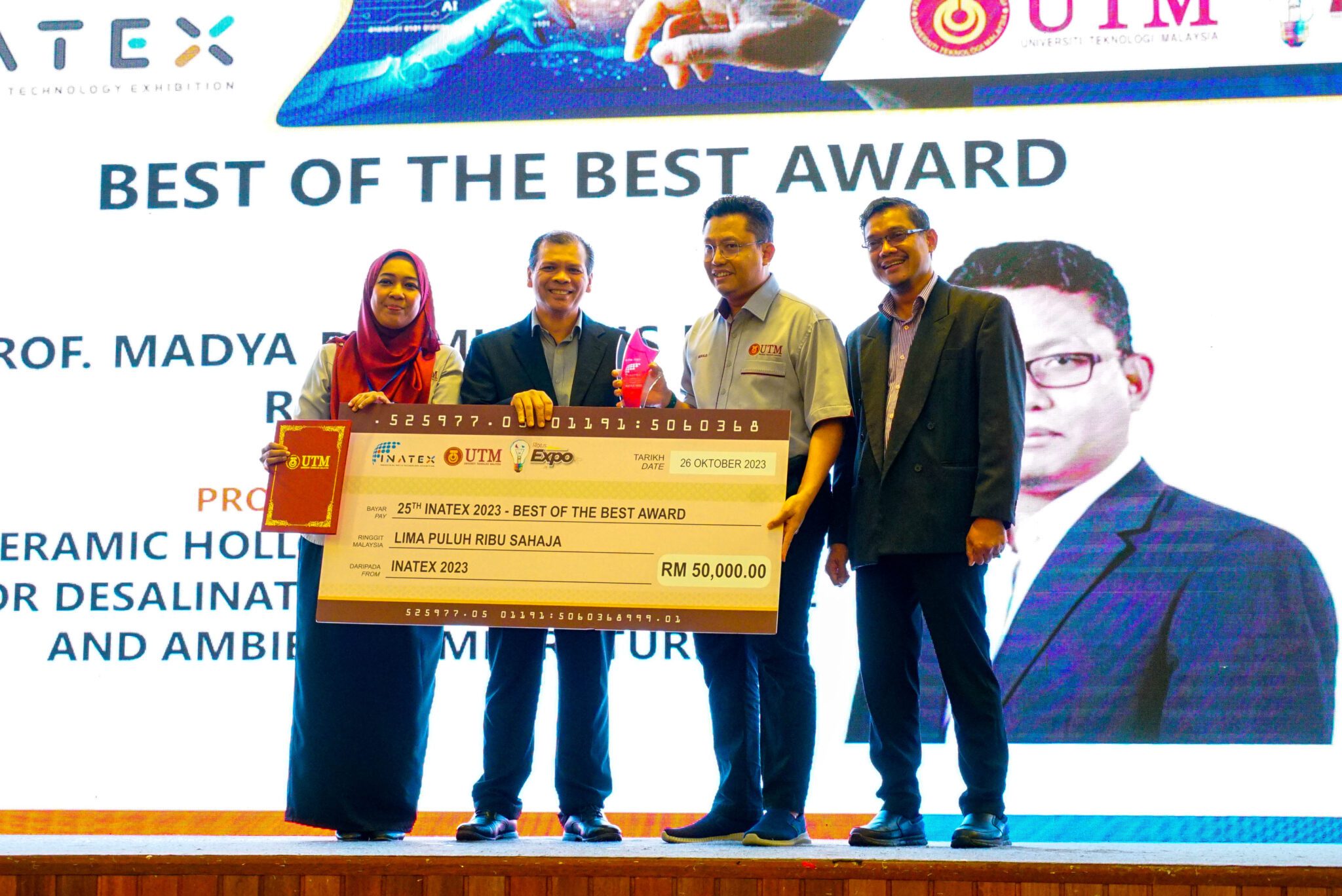 INATEX 2023 Celebrates Innovation and Academic Excellence – UTM NewsHub
